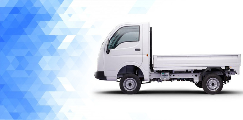 Tata Ace With Body Side View