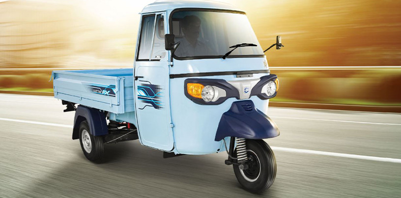 Piaggio Ape electric three-wheeler range explored | Trucks.cardekho.com