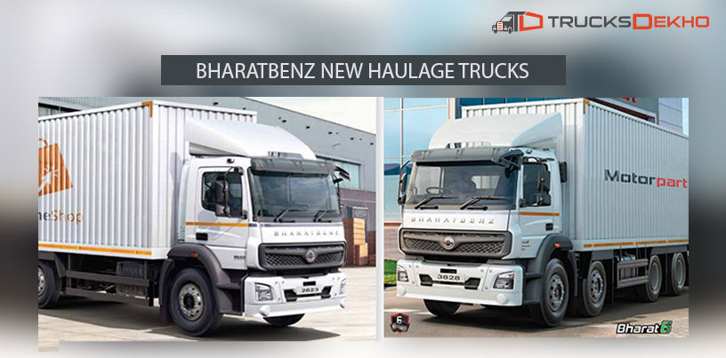 BharatBenz expands heavy-duty haulage truck range | Trucks.cardekho.com