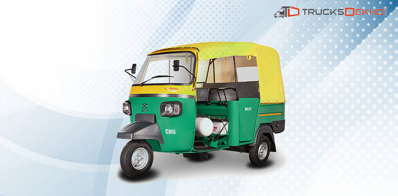 Baxy Mobility: New CNG Auto-Rickshaw Range | Trucks.cardekho.com