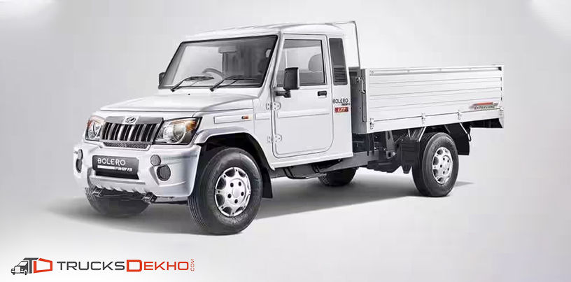 Mahindra Bolero Pikup Range: Variants Explained | Trucks.cardekho.com