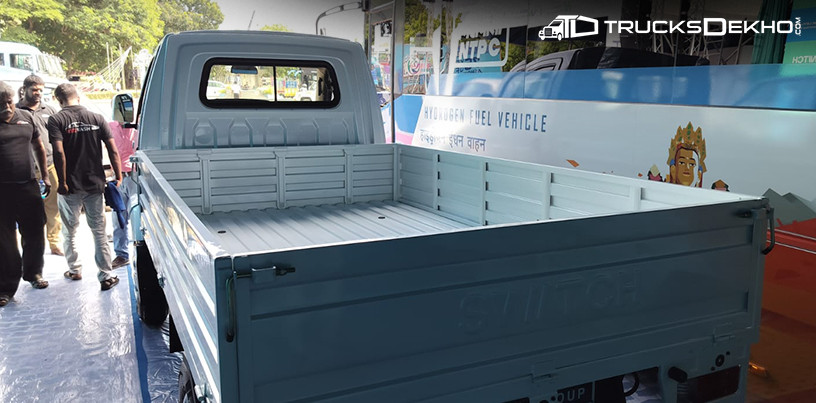 Check Out Switch IeV 3 And IeV 4 Trucks In Images | Trucks.cardekho.com