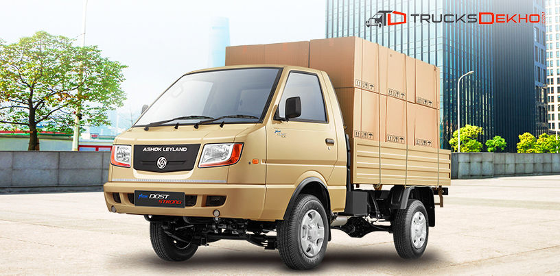 Explore Details Of The Top 3 Ashok Leyland Light Commercial Vehicles In ...