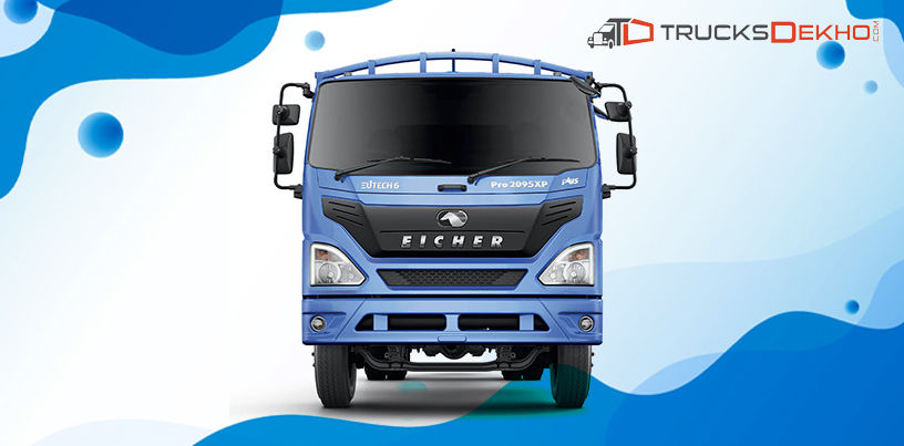 Eicher launches Pro 2095XP and Eicher Pro 2095XP PLUS CNG variants with ...