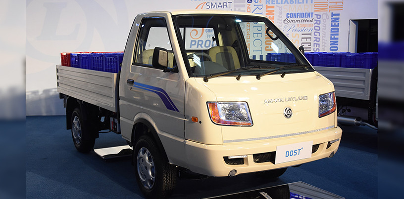 Ashok Leyland Dost Plus: Variants Explained | Trucks.cardekho.com