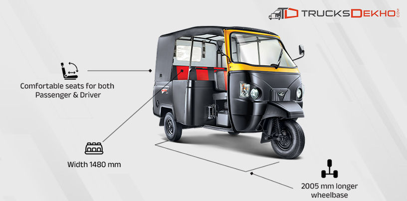 Top 5 Highlights Of Mahindra Alfa DX Diesel Three-Wheeler In India ...