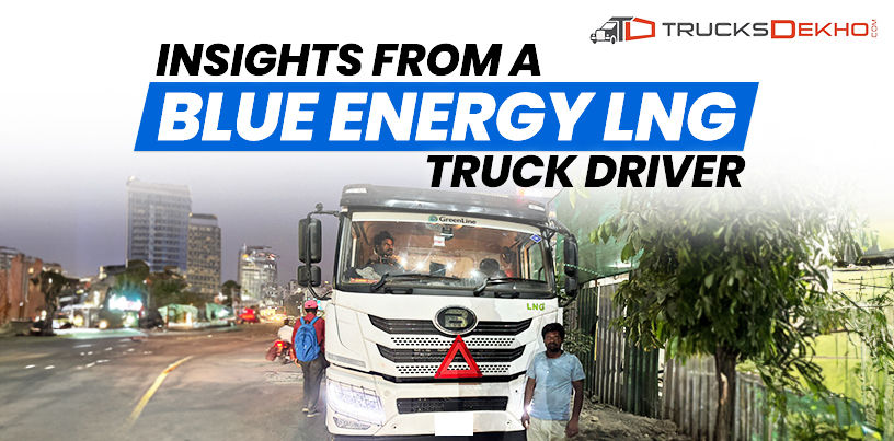 Here's What A Driver Of A Blue Energy LNG Truck Has To Say About LNG ...