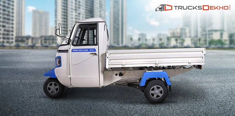 Mahindra Zor Grand Electric Cargo Auto-Rickshaw: Full Details | Trucks ...