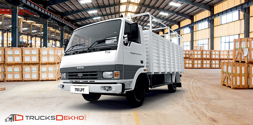 Tata 710 LPT Light Truck: Product Review | Trucks.cardekho.com