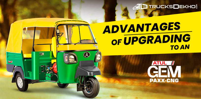 Explore The Advantages Of Upgrading To An Atul GEM Paxx CNG Three ...
