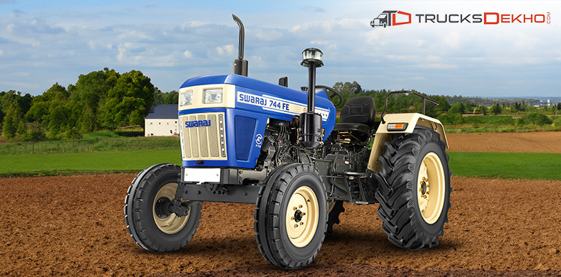 Swaraj Unveils New 40-50Hp Tractors with Best-In-Segment PTO And ...