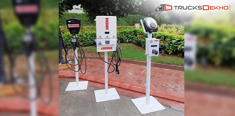 Erisha E Mobility launches a slew of e-rickshaws | Trucks.cardekho.com