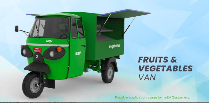 Altigreen neEV e-cargo three-wheeler: All You Need To Know | Trucks ...