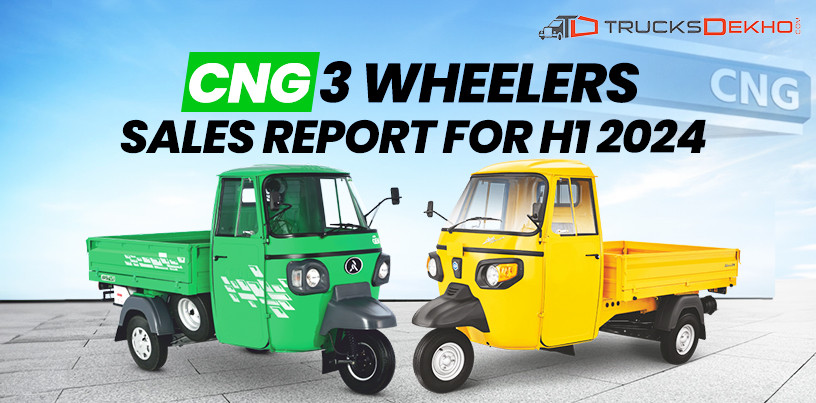 CNG 3-Wheelers Witness 11 Percent Retail Sales Growth YoY In First Half ...
