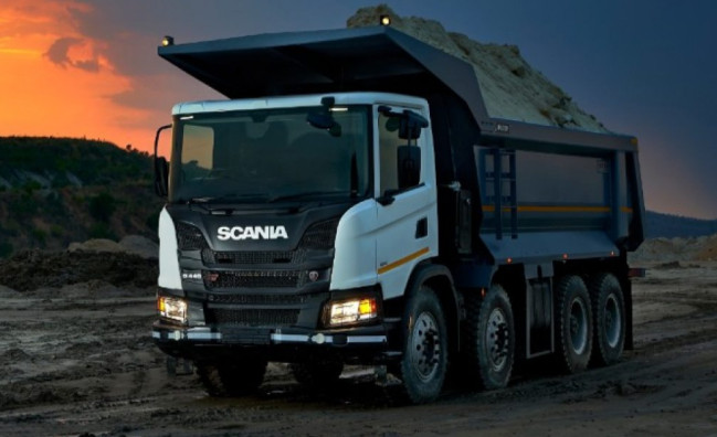 Scania XT premium Tipper: Detail Look | Trucks.cardekho.com