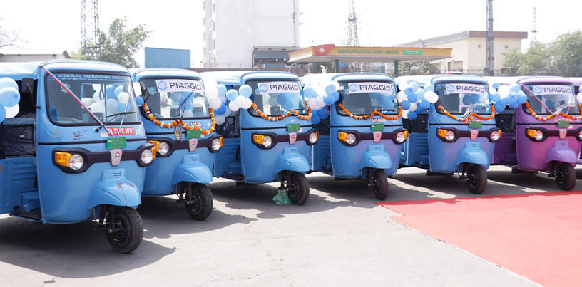 Piaggio Apé Electrik helps Delhi to propel greener mobility | Trucks ...