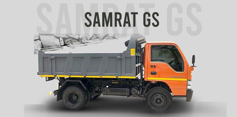 Product Review: SML ISUZU Samrat GS Tipper | Trucks.cardekho.com