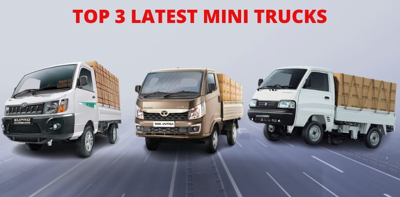 Here Are Details Of The Top 3 Latest Mini Trucks In India | Trucks ...