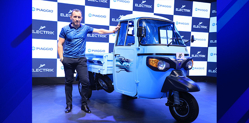 Piaggio introduces all electric cargo and passenger 3W range | Trucks ...