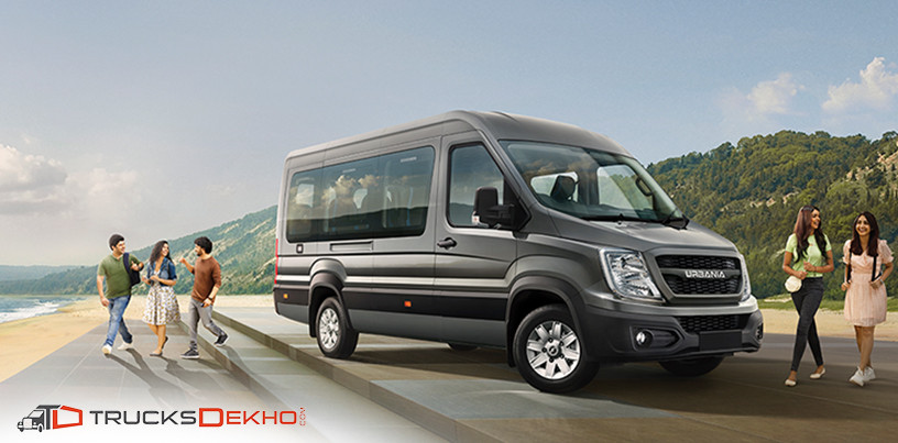 Force Motors All New Van ‘Urbania’: Details in Pics | Trucks.cardekho.com