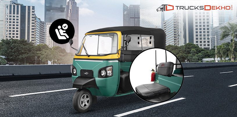 Top 5 Highlights Of Mahindra Alfa DX CNG Three-Wheeler In India ...