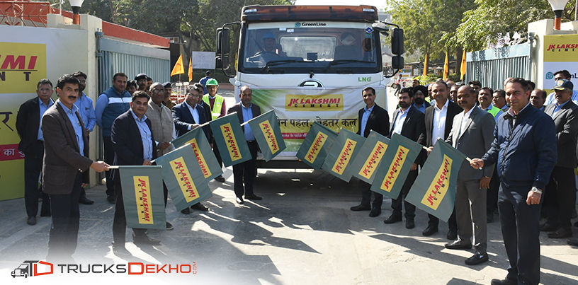 Blue Energy Motors LNG Truck Start Commercial Operations | Trucks ...