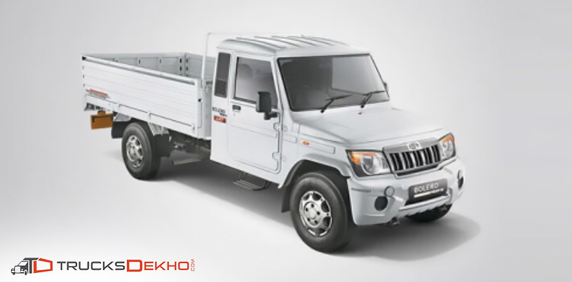 Mahindra Bolero Pikup Range: Variants Explained | Trucks.cardekho.com