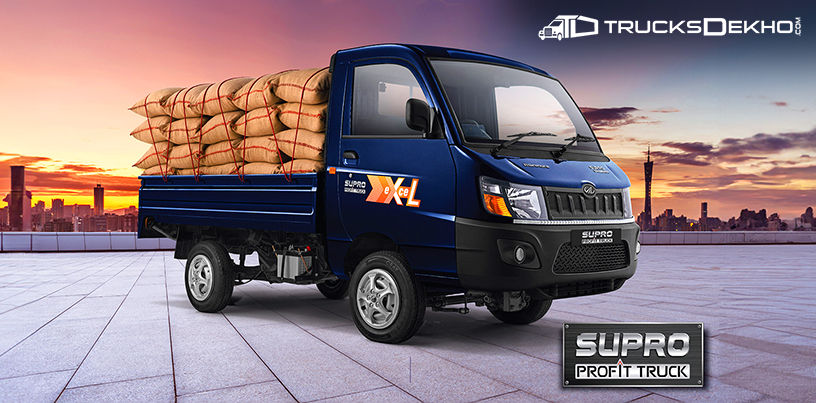 Mahindra Launches Supro Profit Truck Excel Series: Here Are The Full ...