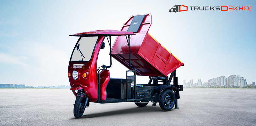 Top 5 Reep Electric 3-Wheelers For Sustainable Last-Mile Cargo Delivery ...