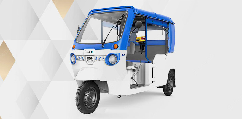 Mahindra Treo E-Rickshaw: Variants Explained | Trucks.cardekho.com