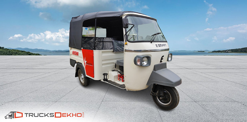 Erisha E Mobility: E-Rickshaw Range Explored | Trucks.cardekho.com