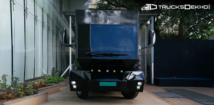 Tresa Motors Joins JFK Transporters For 1000 Electric Truck Rollout ...