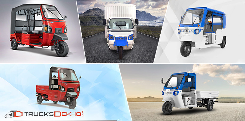 Electric Three-Wheeler Retail Sale Surge in November’22 | Trucks ...