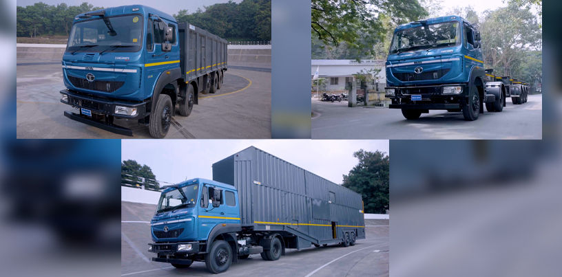 Tata Motors All-New Heavy Trucks Explored | Trucks.cardekho.com
