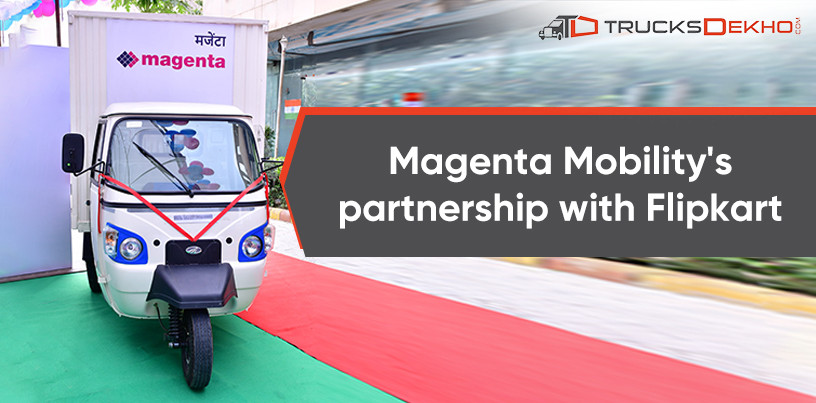 Magenta Mobility partners with Flipkart for EV entry into Delhi-NCR ...