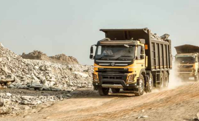 Volvo Trucks FMX and FM range in India- Full Details | Trucks.cardekho.com