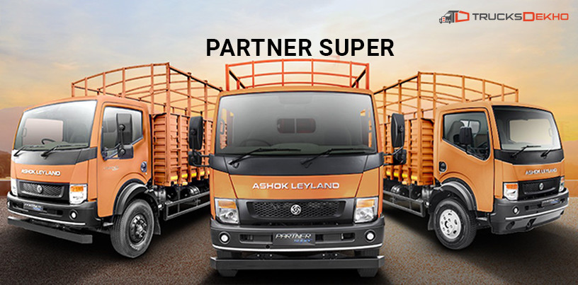 Ashok Leyland Partner Super ICV Trucks: All You Need to Know | Trucks ...