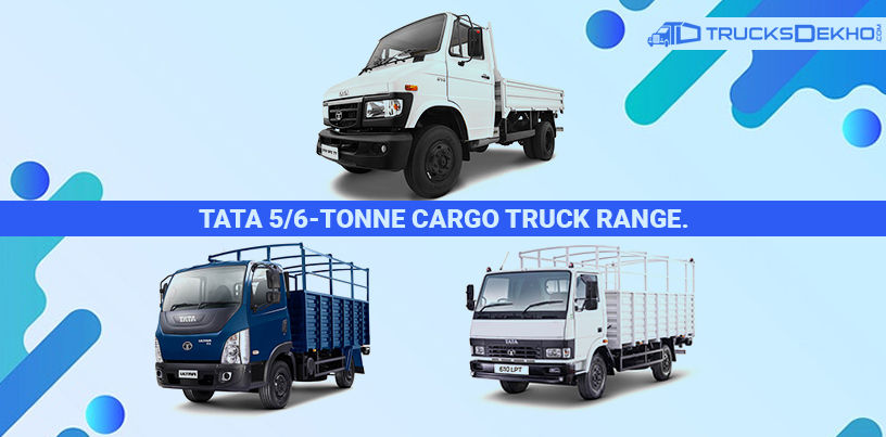 Tata Motors’ 5 and 6-Tonne Cargo Truck Range Explored | Trucks.cardekho.com