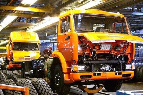 Kamaz to export to other countries through Indian plant | Trucks ...