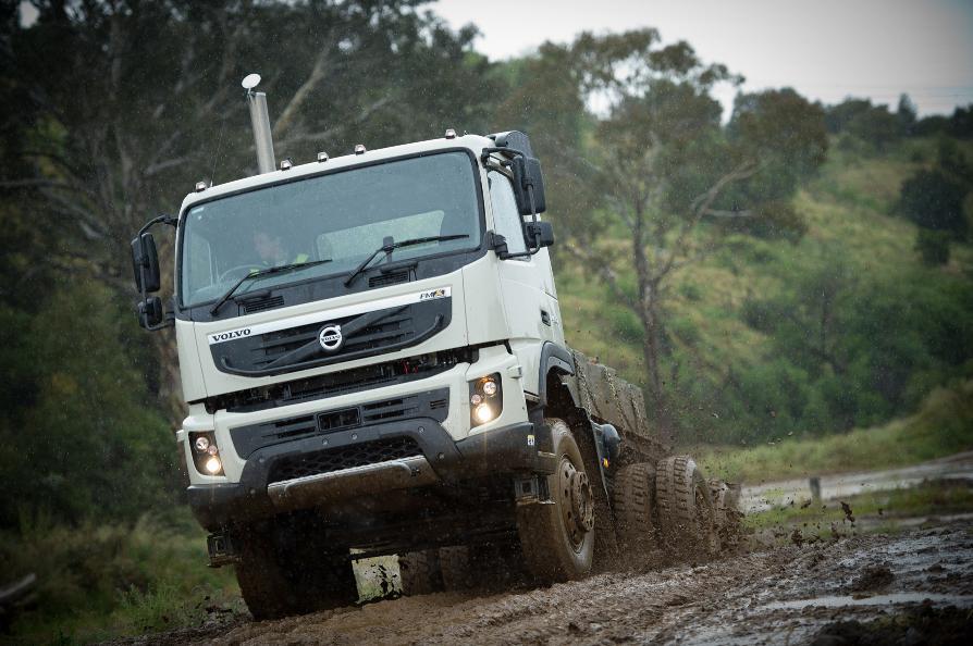 Volvo trucks introduces auto traction control for FMX models | Trucks ...