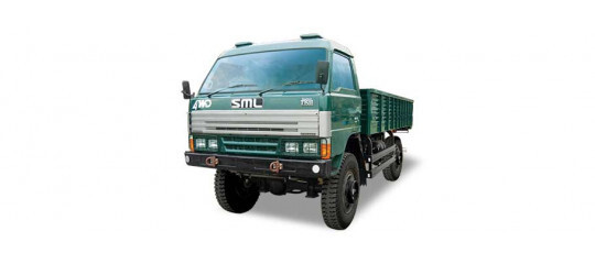 SML Isuzu 4WD Truck Pictures, See Interior & Exterior SML Isuzu 4WD ...