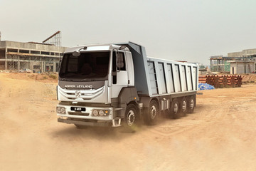 Ashok Leyland U 4825 10x4 Tipper Price - U 4825 10x4 Tipper Mileage ...