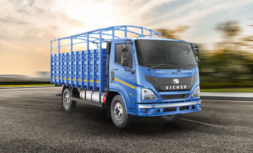 Eicher Pro 2059XP CNG Pictures, See Interior & Exterior Eicher Pro ...