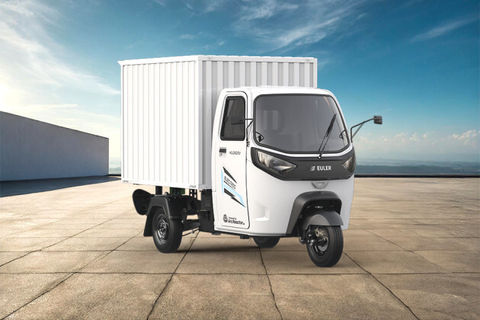 Euler Motors Trucks Images: Euler Motors Trucks Photos, Exterior & Interior