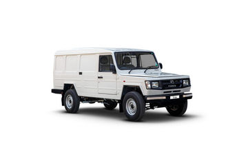 Force Trax Delivery Van Price - Trax Delivery Van Mileage, Laoding ...