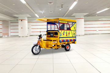 Gayatri Electric School Van Price in 2024 - School Van Mileage, Loading ...