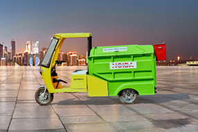 GEM Samrat Garbage Van videos | TrucksDekho