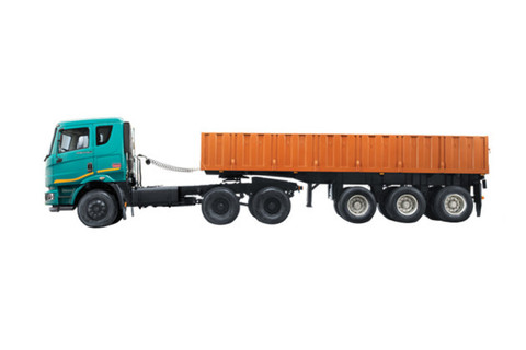 Mahindra Blazo 49 Tip Trailer 4100/Tip-Trailer/BS-III Price in India ...