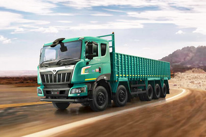 Latest 16 Wheeler Trucks In India - New Trucks with 16 Tyres, Price