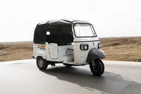 OSM Stream City Qik Auto Rickshaw Loading Capacity & Dimension